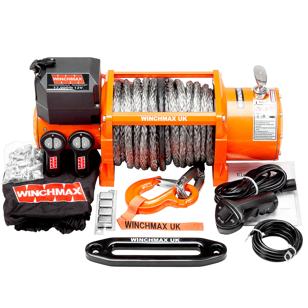 All Electric Winches for Recovery & Off-Road | Winchmax