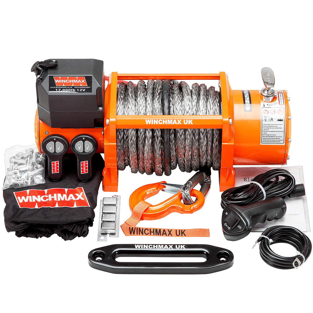 12V Electric Winches – Winchmax