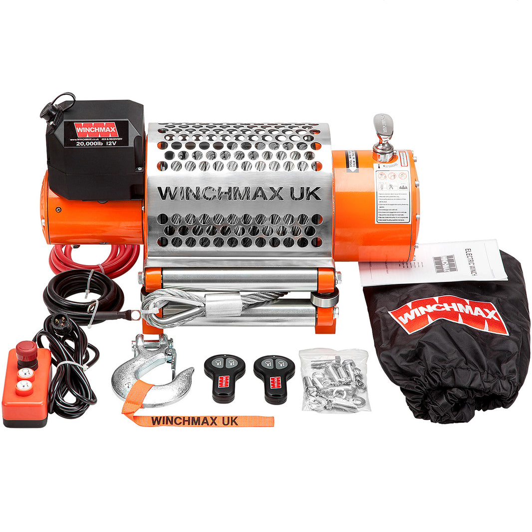 12V Electric Winches – Winchmax