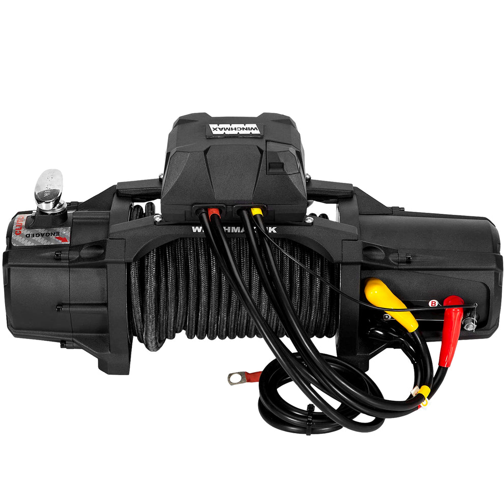 13,500lb (6,123kg) 'SL Series' 12v Military Grade Winch. 25m x 10mm ...