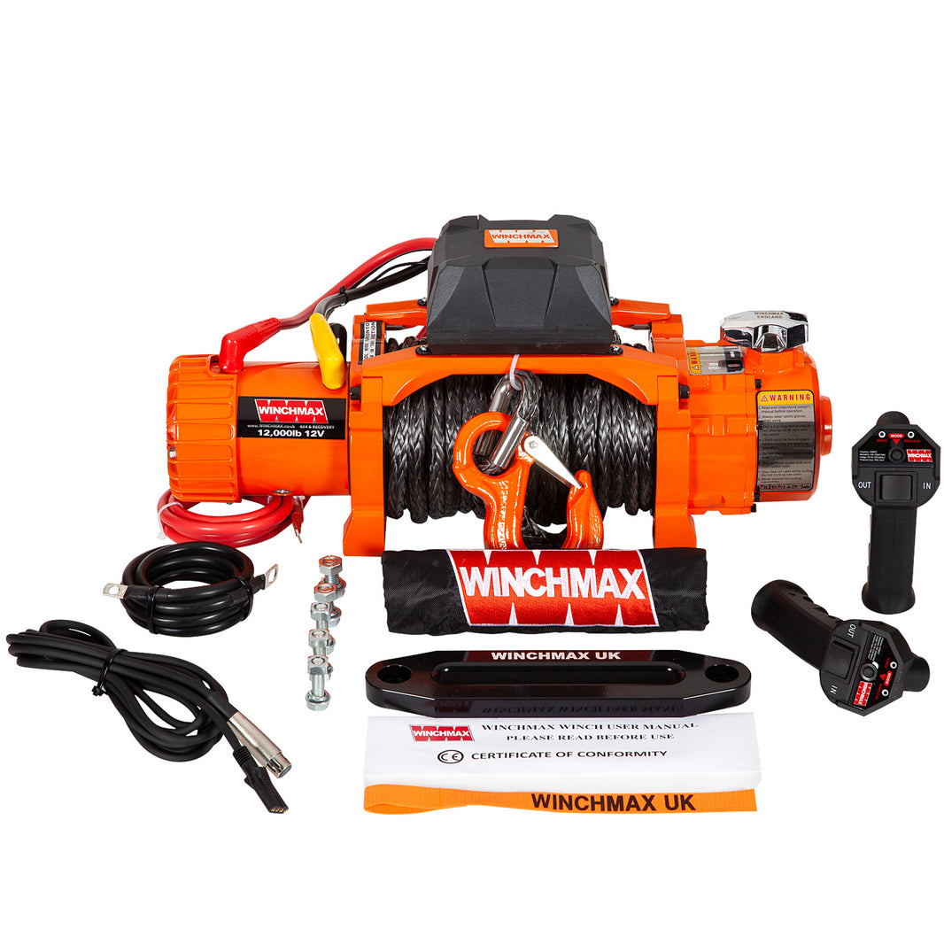 12V Electric Winches – Winchmax